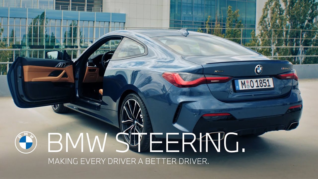 BMW Steering. Making every driver a better driver. - YouTube