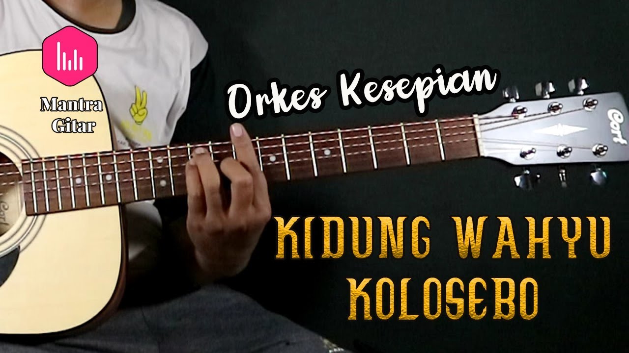 Kidung Wahyu Kolosebo Cover Orkes Kesepian Mantra Gitar - YouTube