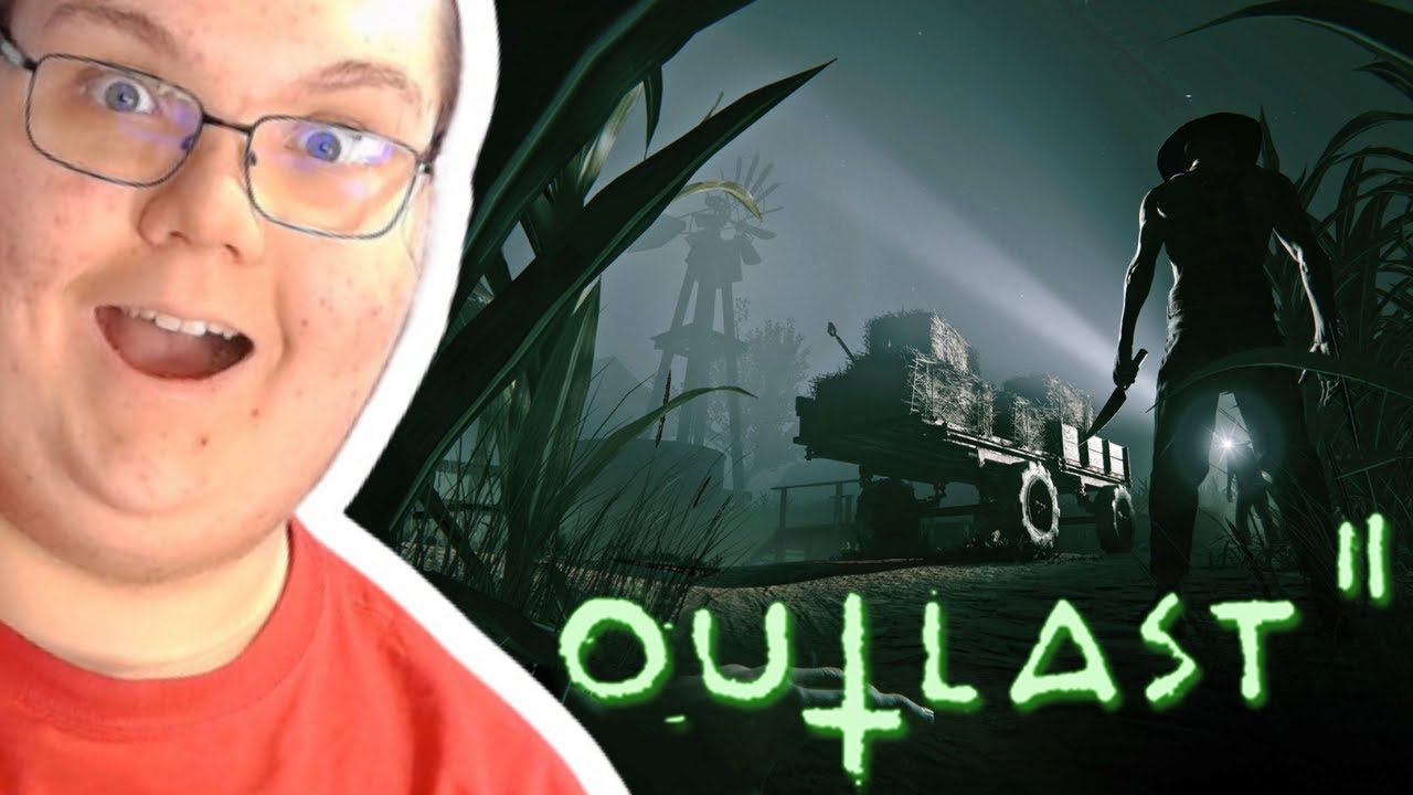 OUTLAST 2 IS SO SCARY!!! - YouTube