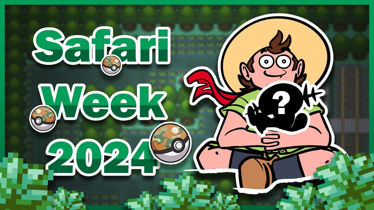 Safari Week 2024 - I Hunted for a Shiny Pokémon in the Safari Zone ...