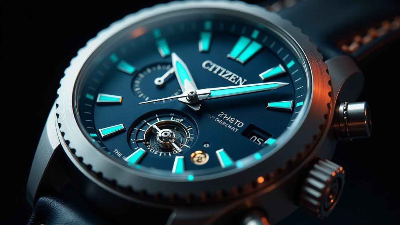 Best Citizen Watches 2025 – Discover the #1 Watch on the List! - YouTube