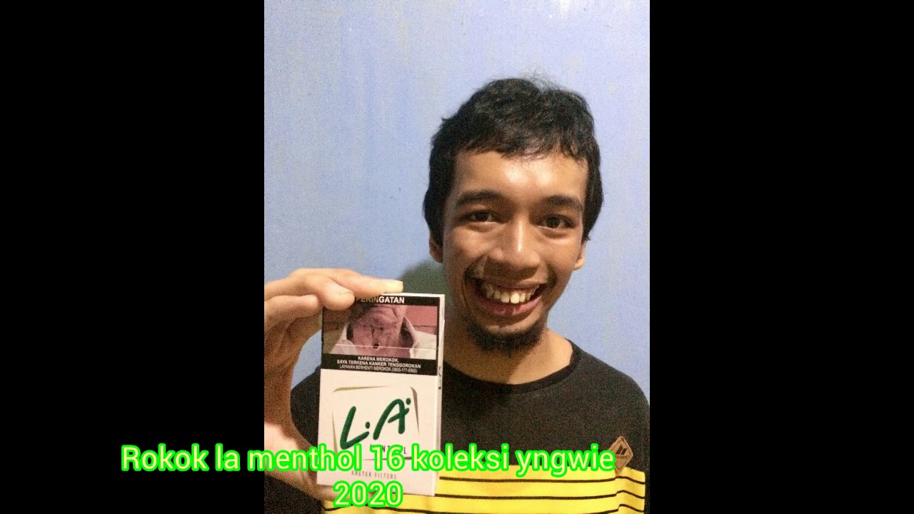 Rokok la menthol 16 koleksi yngwie 2020 - YouTube