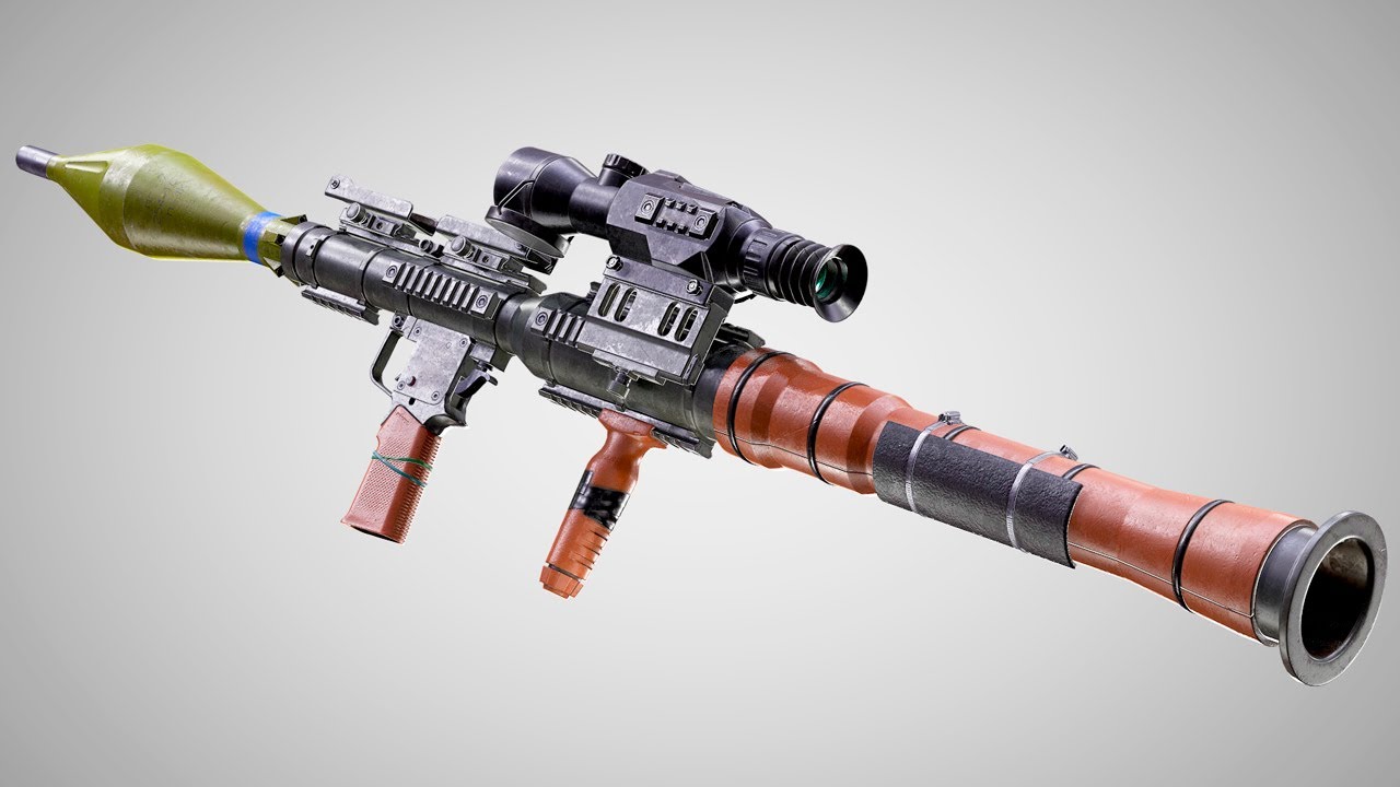 Lanzacohetes RPG-7 Hecho en U.S.A 🇺🇸 PSRL-1 - YouTube