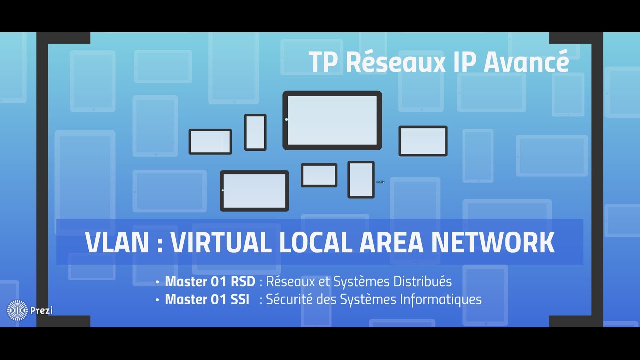 Technologie VLAN : Réseau Local Physique LAN vs. Réseau Local Virtuel ...