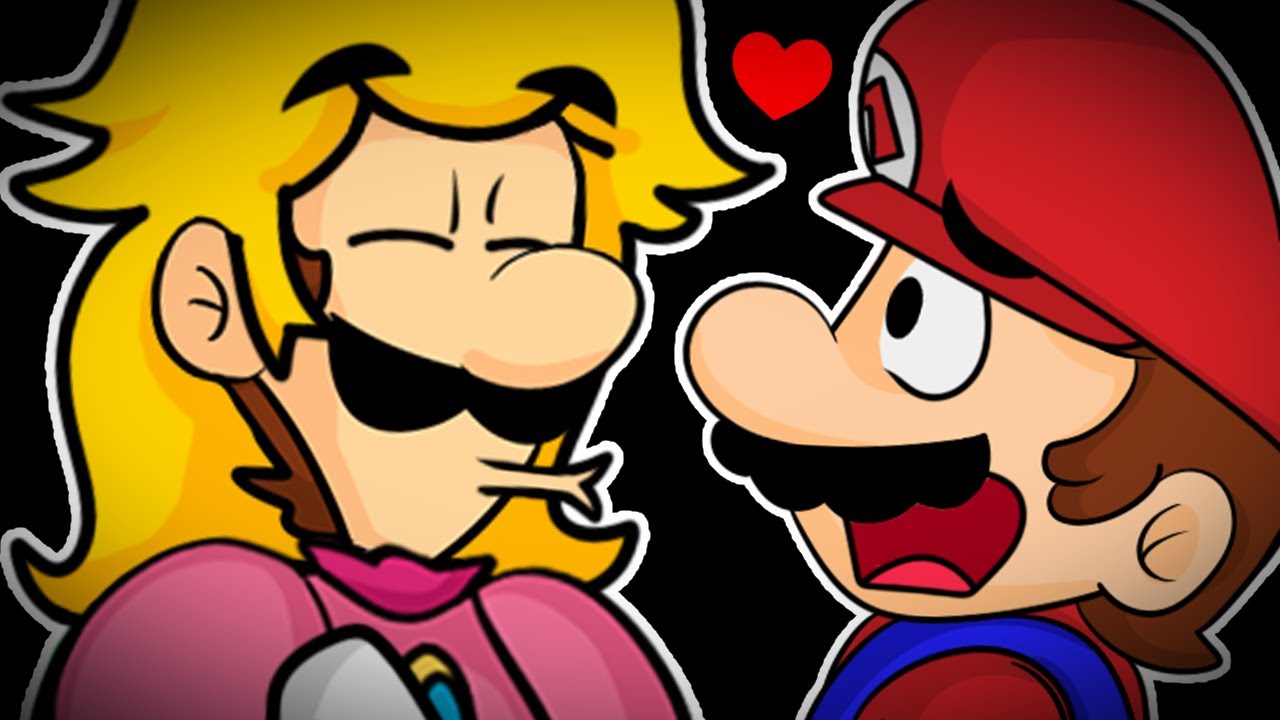 Mario And Luigi Kissing Daniel Diosdado, Limited Series Illustrations