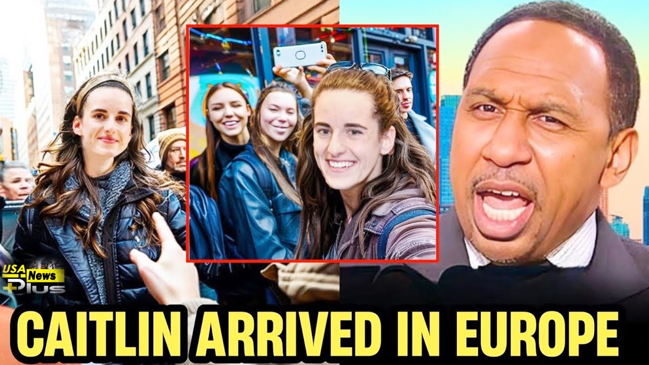First Footage Caitlin Clark Grand Welcome In European League And Wnba