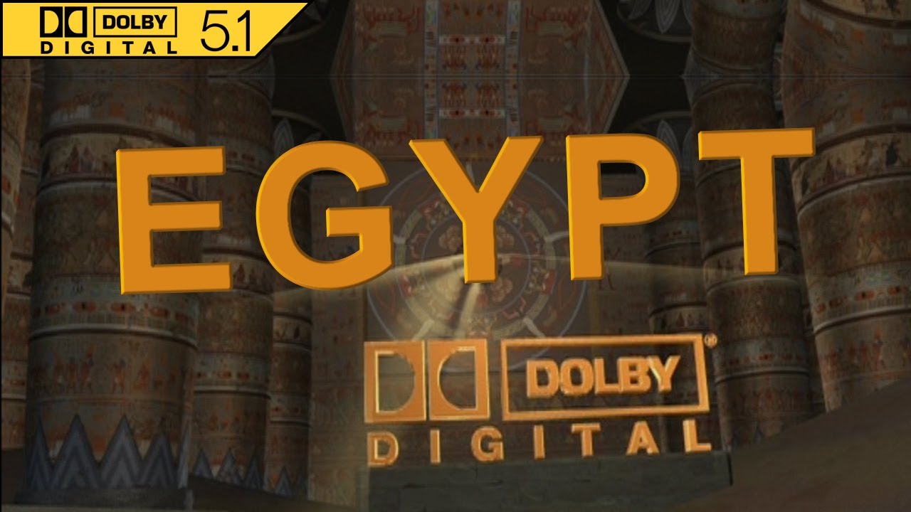 Egypt | 5.1 Dolby Digital Test | Soundbar Home Theater Subwoofer - YouTube