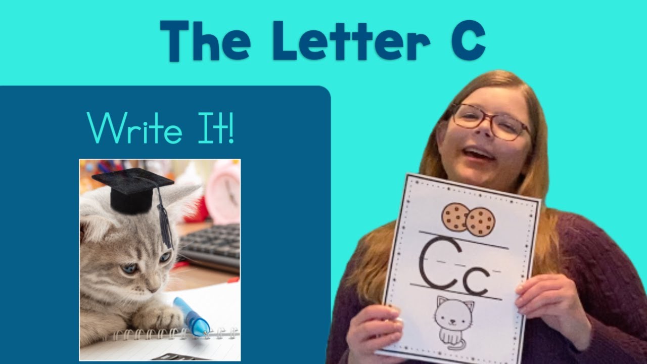 The Letter C - Write It! - How to Write the Letter C - YouTube