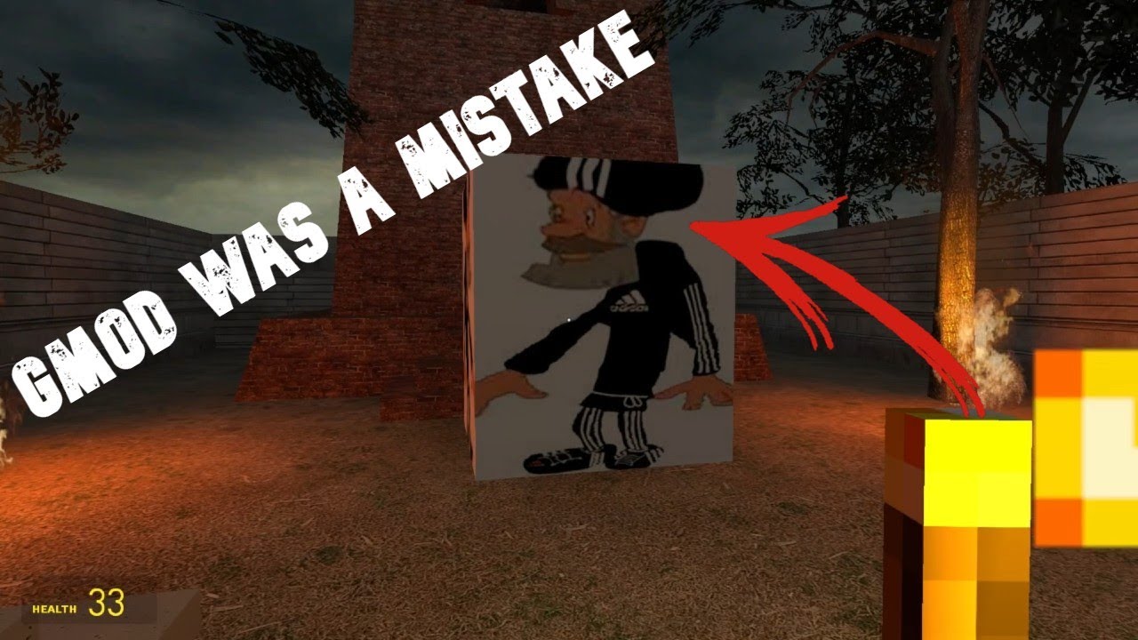 Don't let us play GMOD (Funny Moments) - YouTube