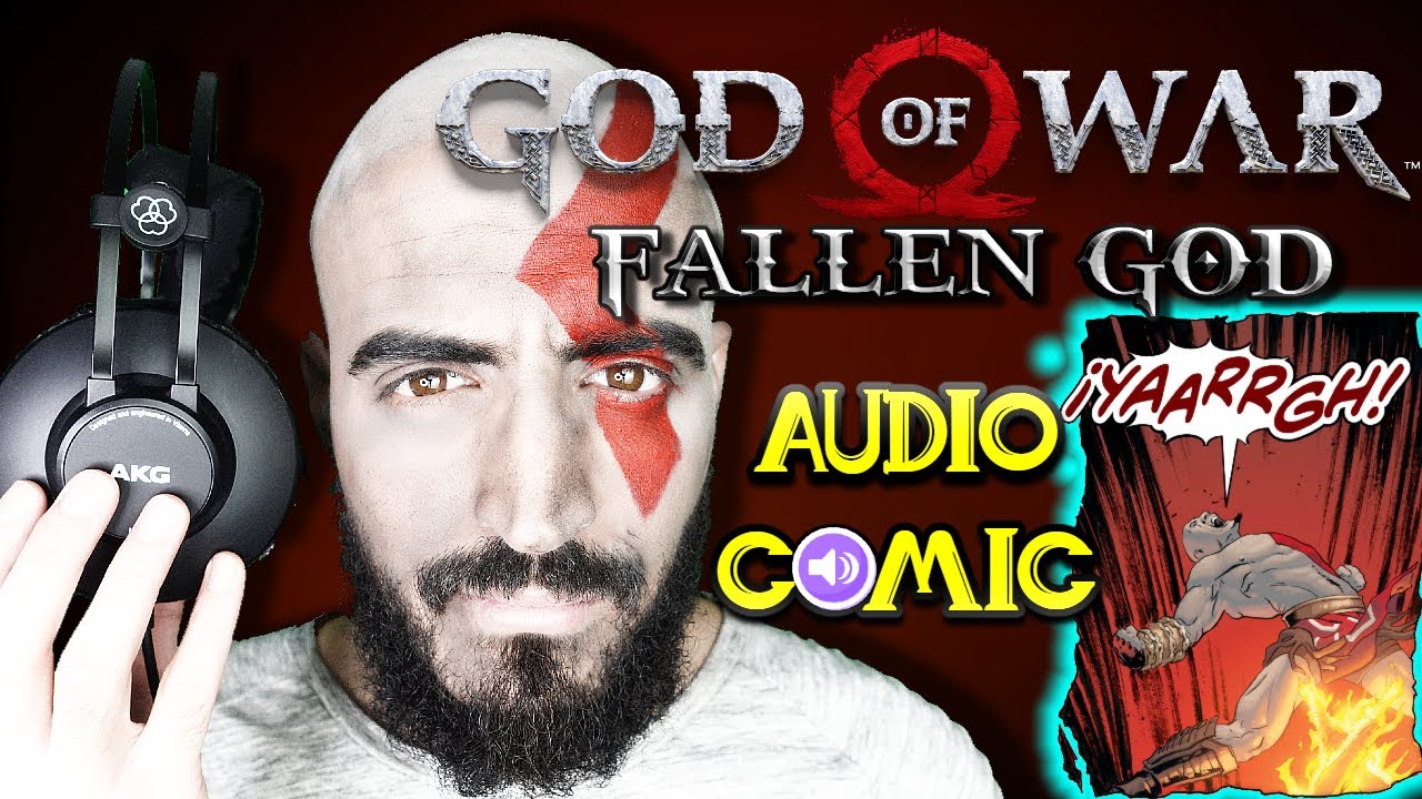 GOD OF WAR: FALLEN GOD - AUDIO CÓMIC ESPAÑOL - KRATOS EN EGIPTO (DIOS ...