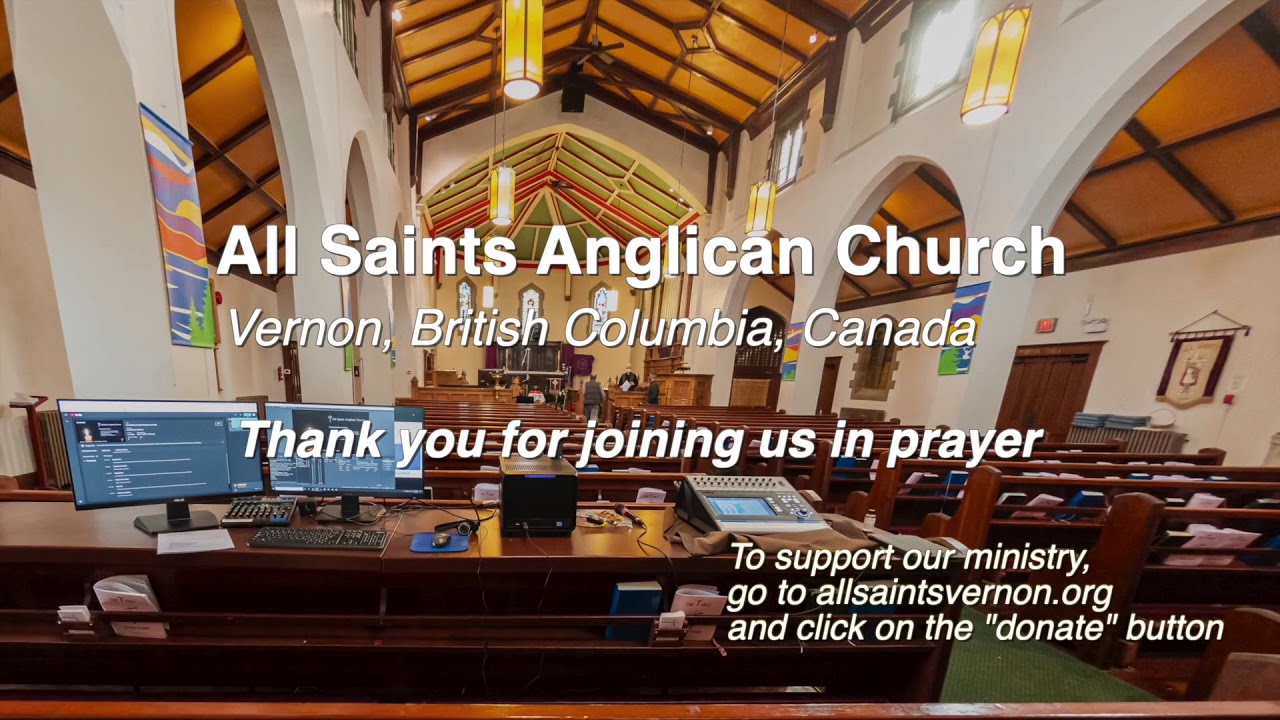 Live Stream Prayer Service: Proper 24/B - YouTube