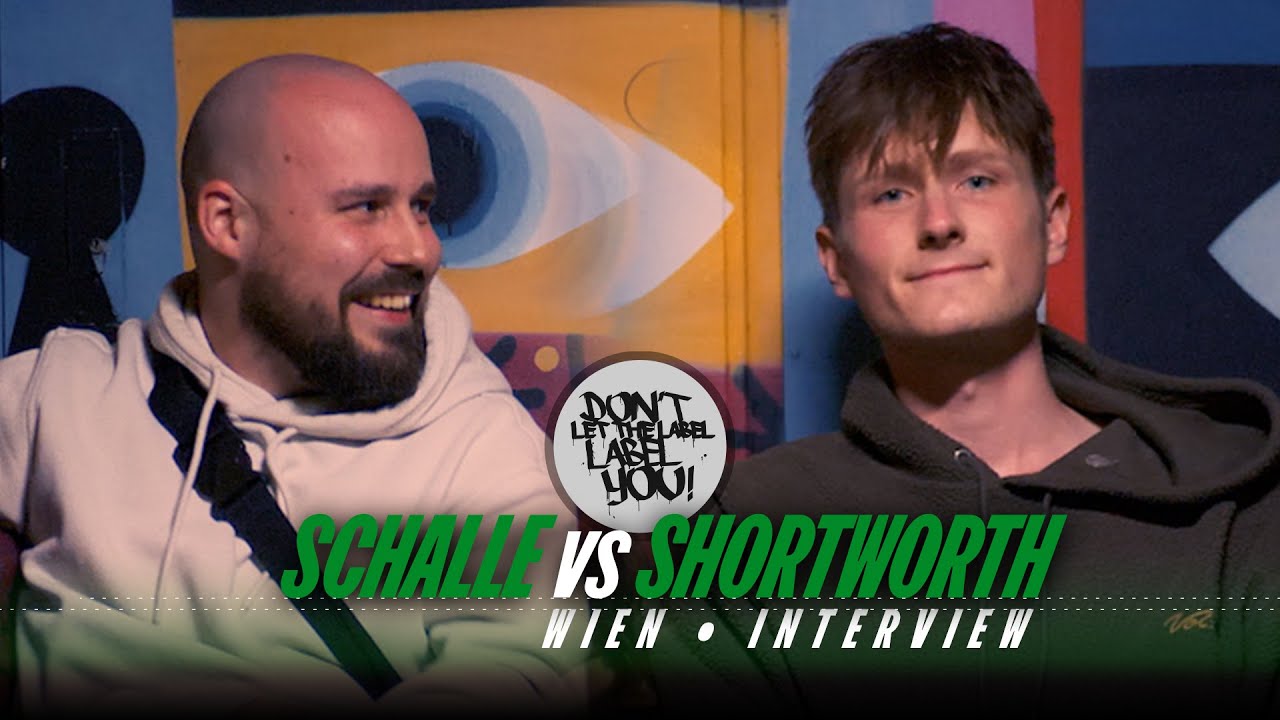 Schalle vs Shortworth ⎪ Interview @ Wien ⎪ DLTLLY - YouTube