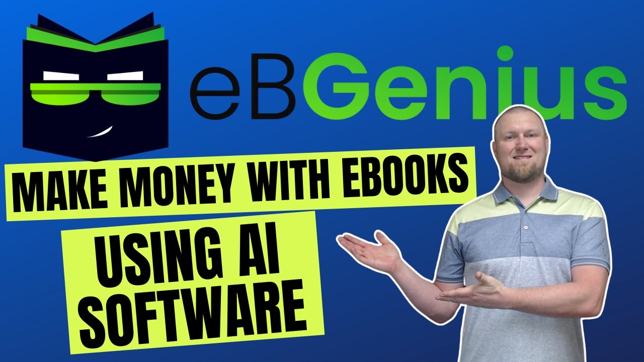eBGenius Review: Create & Sell ebooks Using AI Software - YouTube