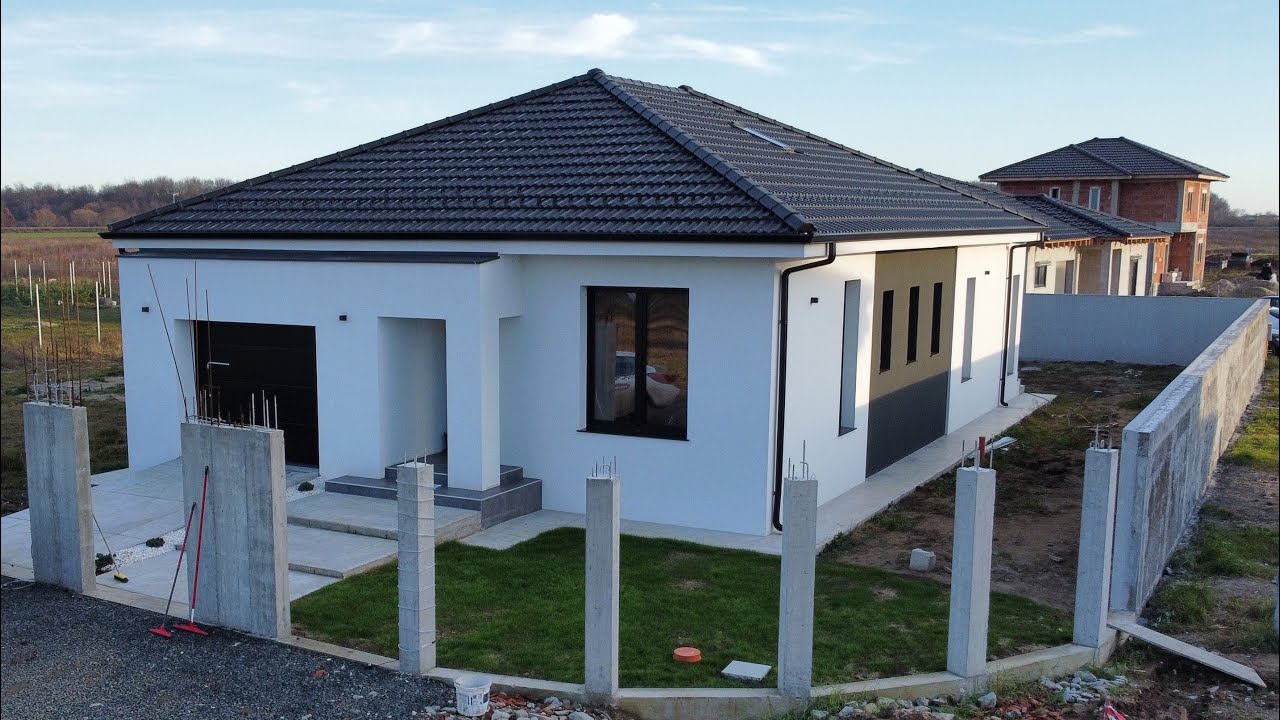 Casă individuală cartierul Bistra ( Ghiroda ) - YouTube