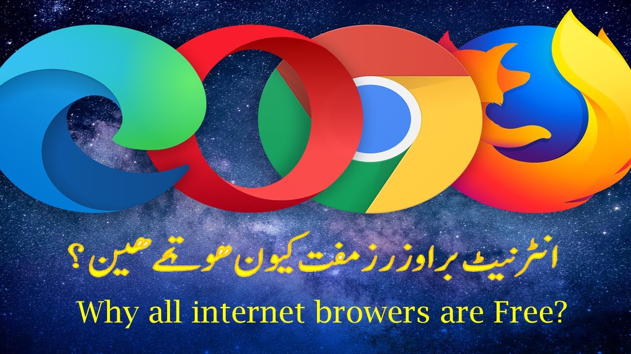 Why All Internet Browsers are Free? | Internet Browsers hamein muft ...