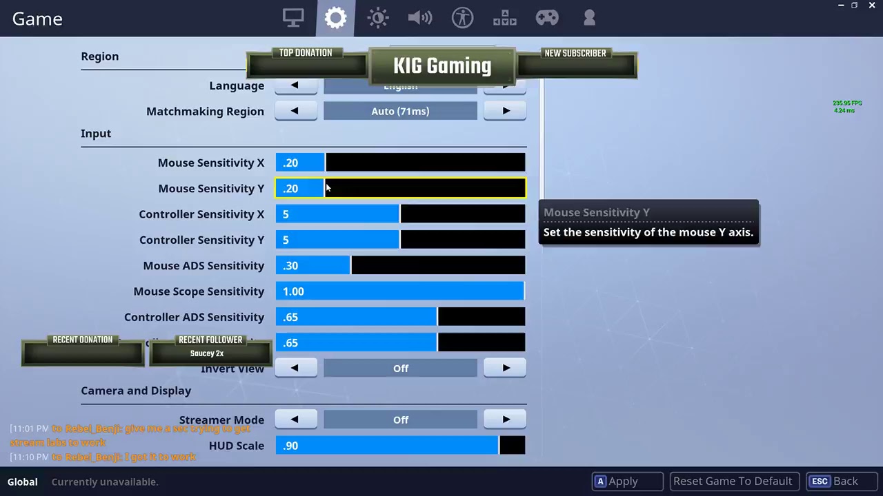 KIG Gaming Live Stream - YouTube