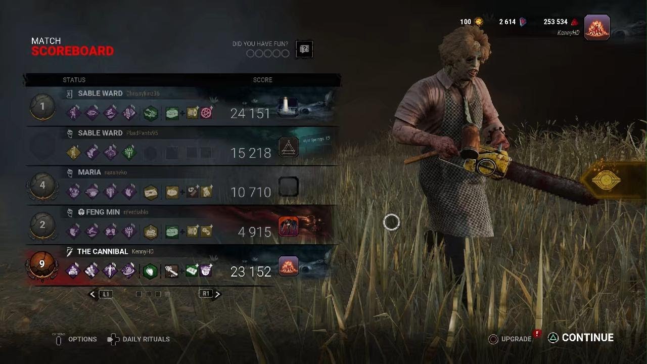 Dead by Daylight Merciful Leatherface - YouTube