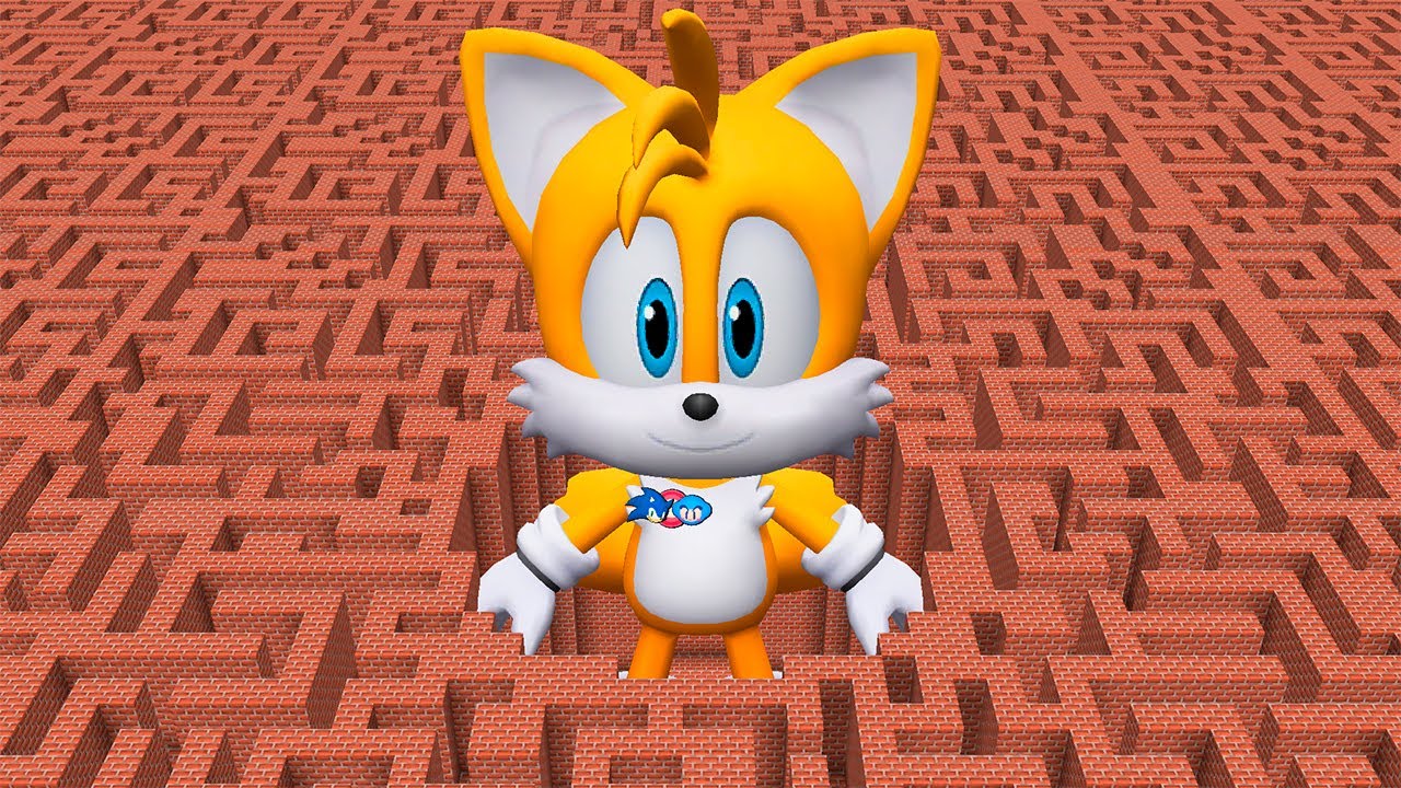 I found a SUPER SONIC MAZE in Minecraft! What's INSIDE the BIGGEST MAZE ...