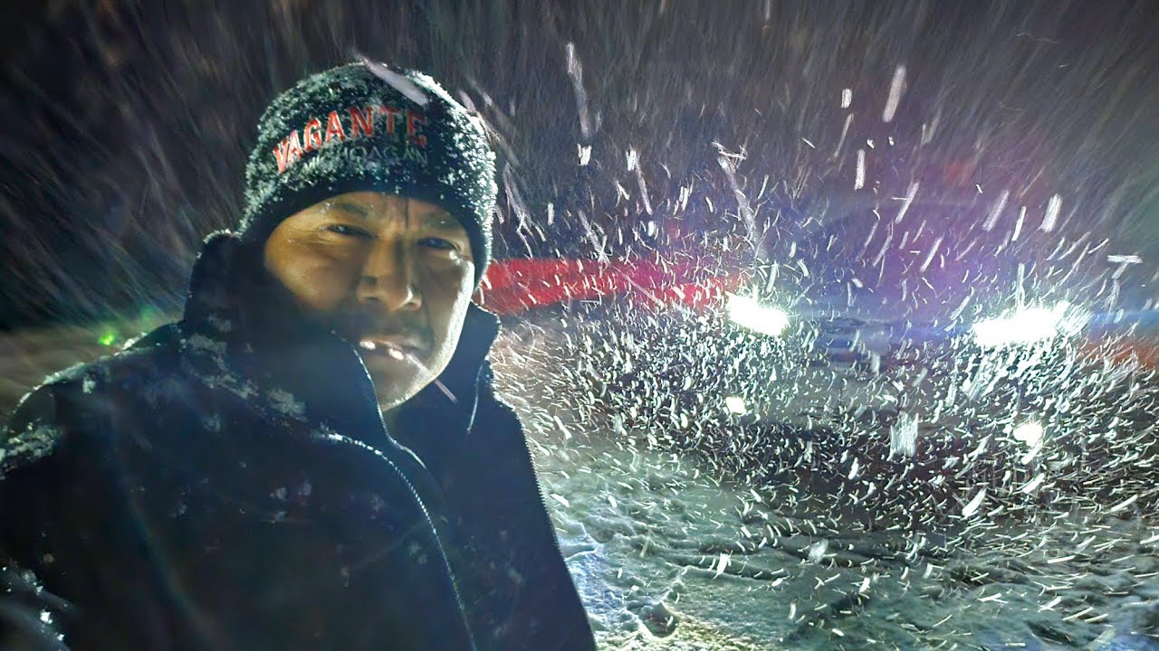 FUERTE TORMENTA INVERNAL AZOTA A WASHINGTON TODO EL DIA NEVANDO - YouTube
