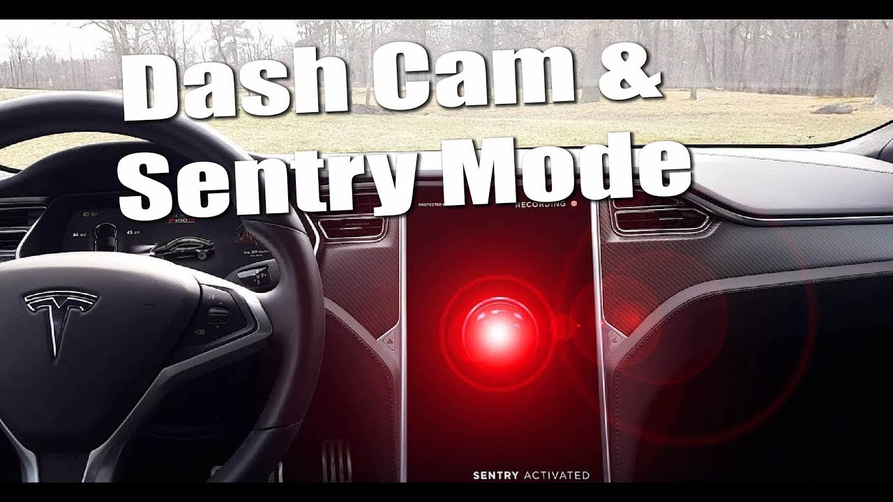 Tesla Sentry Mode and Dash Cam Essentials - YouTube