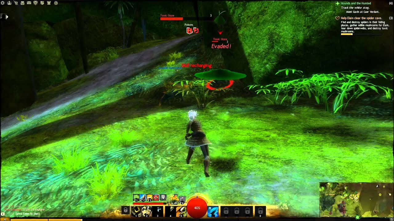 PC-GW2 Sylvari Ranger (HD Playthrough Part2) - YouTube