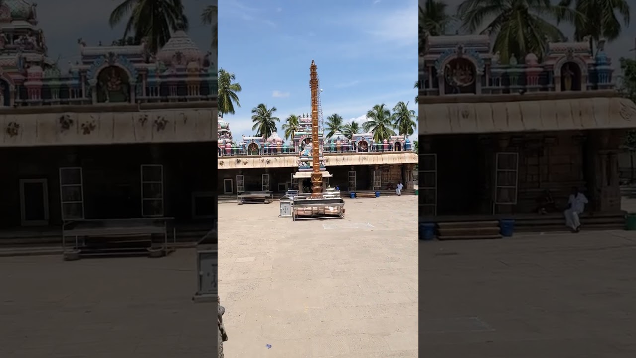 Tharamangalam Temple | Sri #Kailasanathar Thirukovil #salem # ...