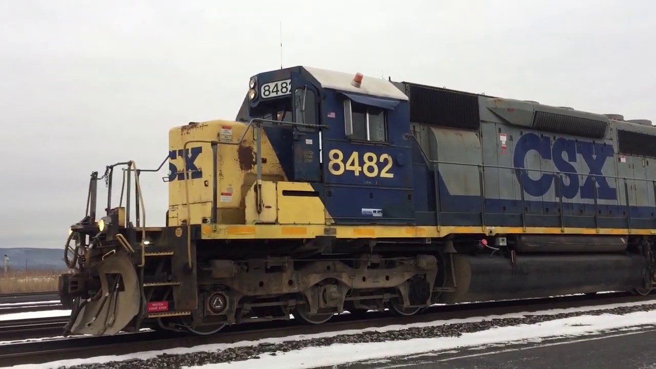 Another ride to the CSX yard in Selkirk, New York..... - YouTube