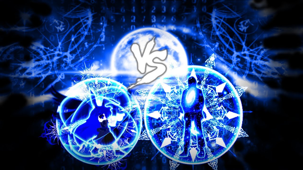 【MUGEN】Blue.D.Reisen v0.23 vs MP1 - YouTube