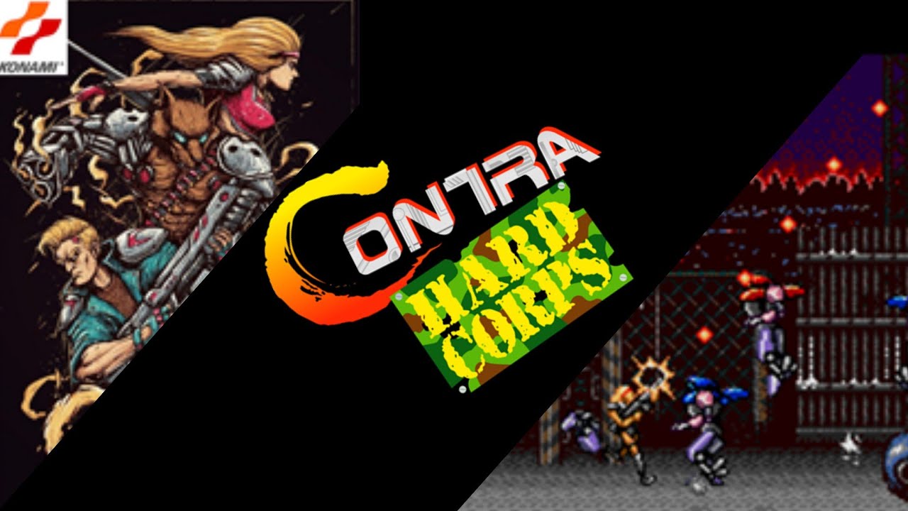 Contra hardcorps [Genesis] Review and Longplay [1994] - YouTube