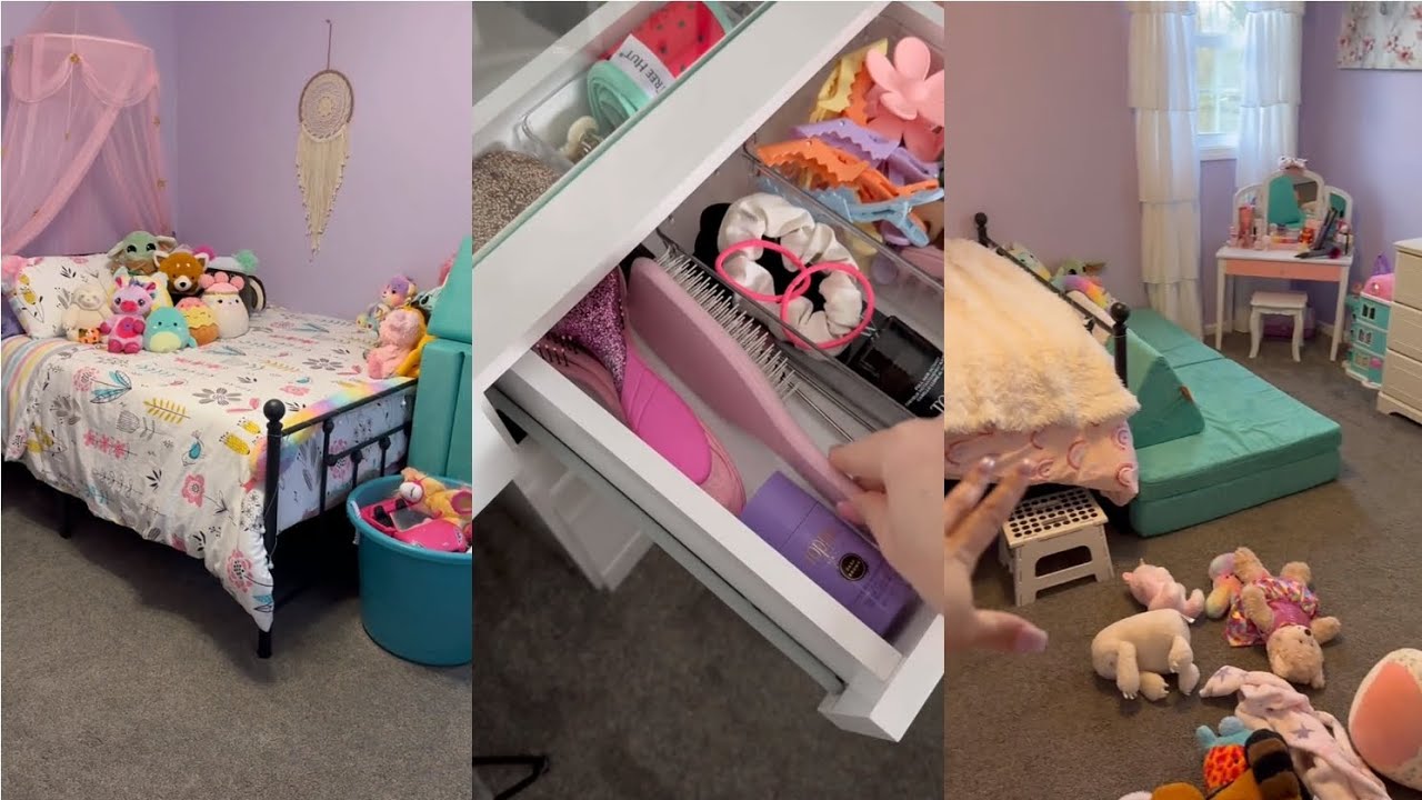 [ASMR] Restocking and Organization| Room Organization ASMR - YouTube