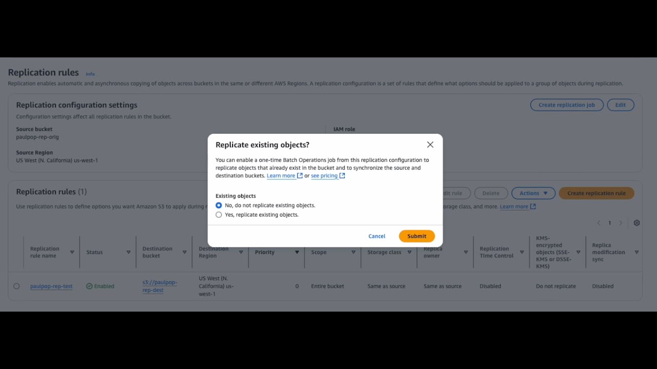 AWS S3 Replication - YouTube