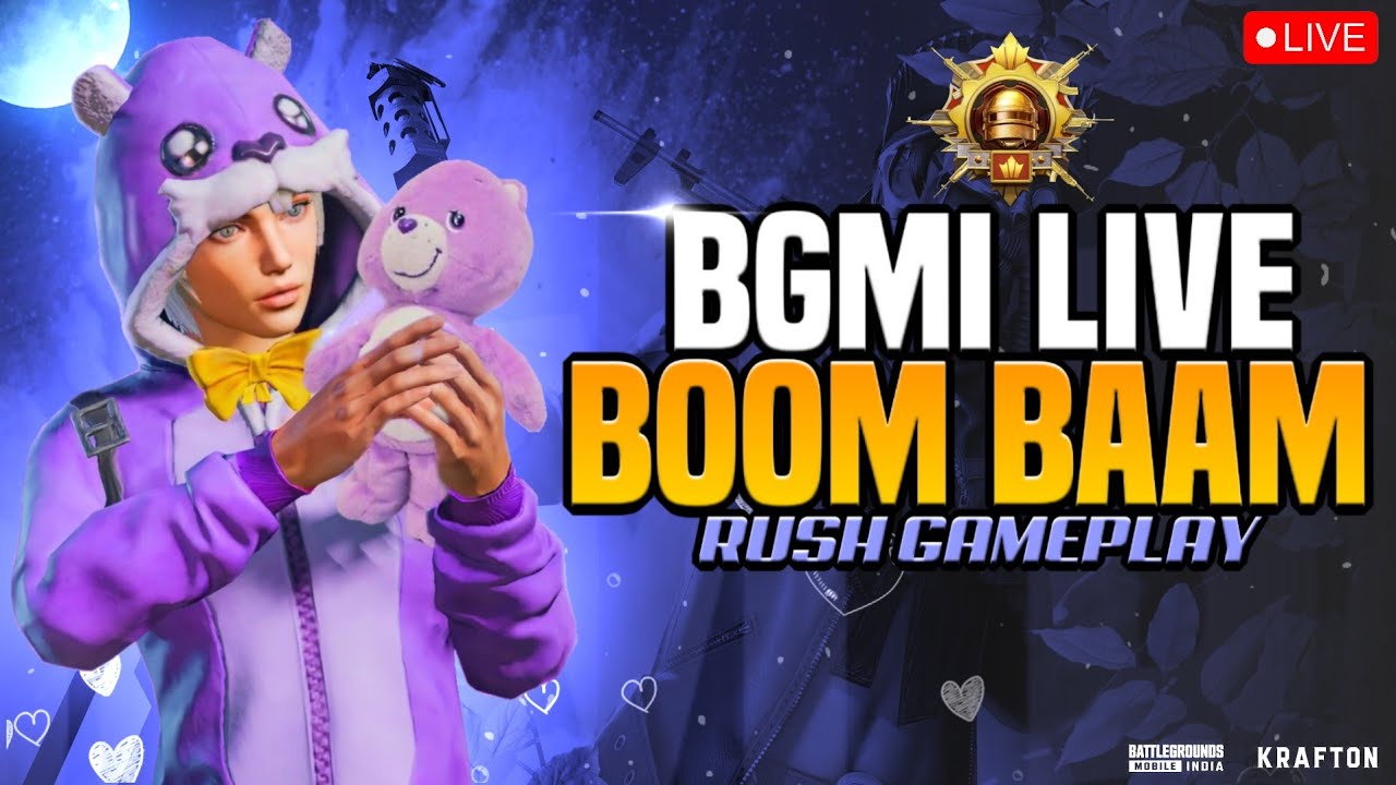 BGMI live Boom Baam Gameplay || OG GILL LIVE || BGMI || - YouTube