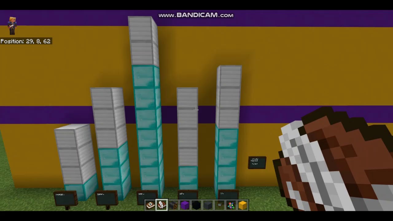 Addition With Regrouping in Minecraft - YouTube