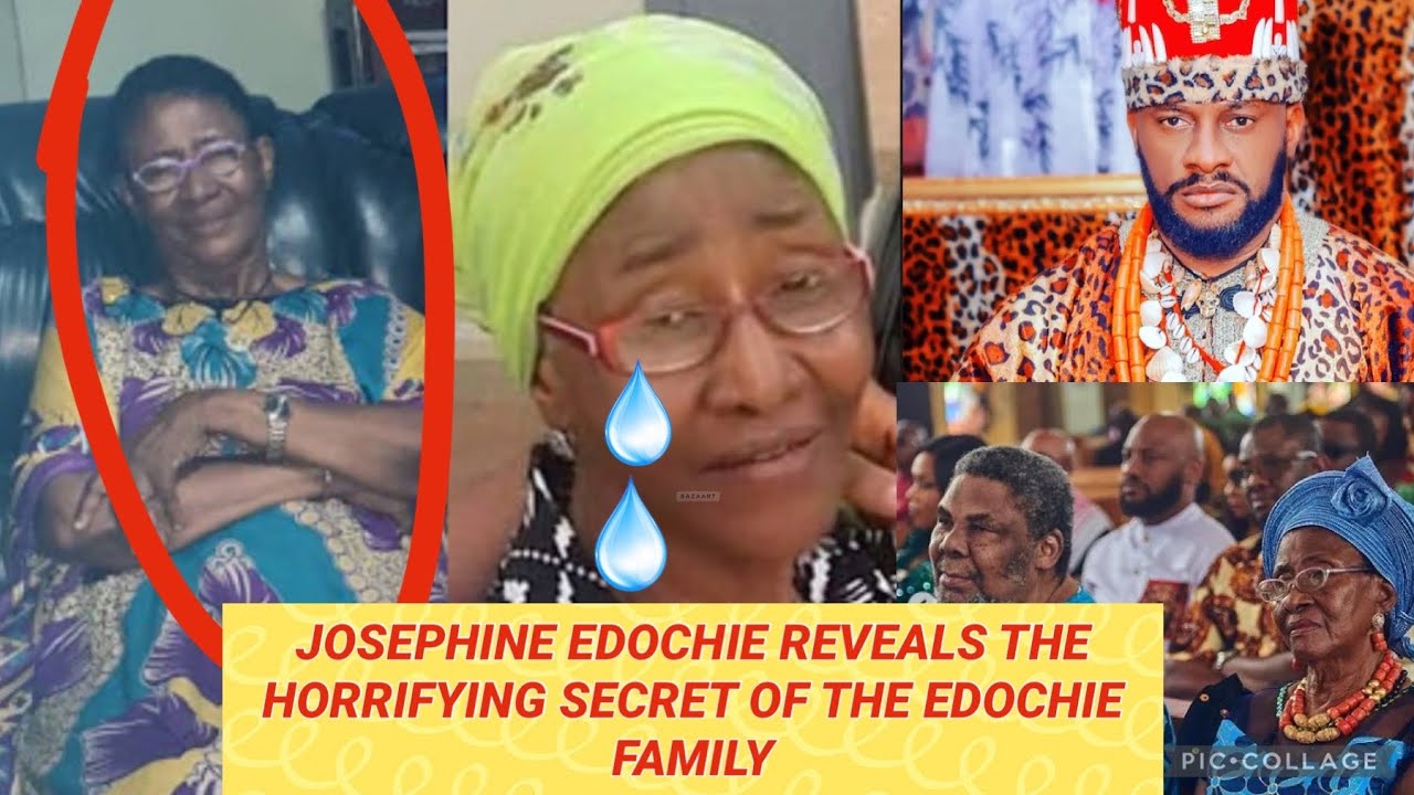 PETE EDOCHIE IN TEARS AS JOSEPHINE EDOCHIE REVEALS THE FAMILY SECRET ...