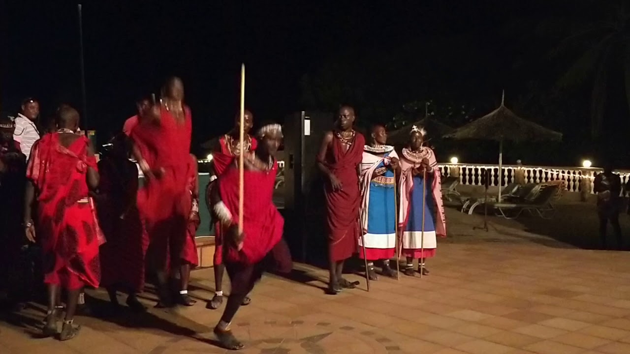 Masai,s dance 2019 - YouTube