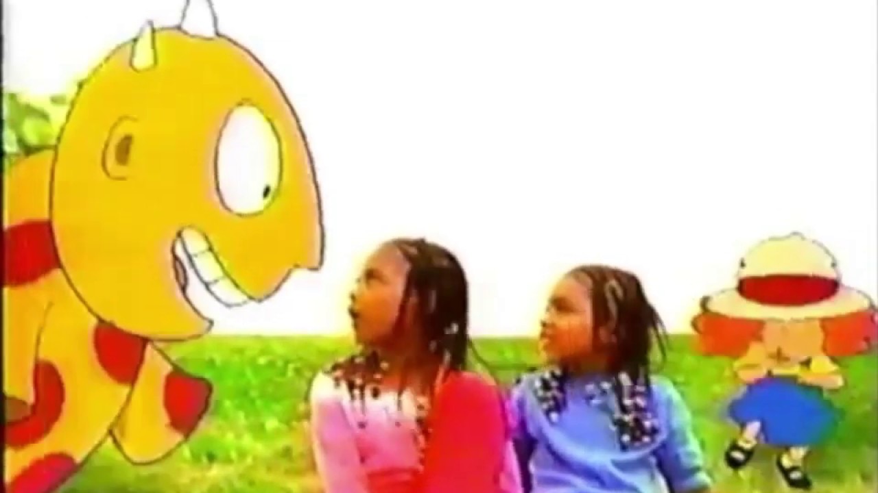 Nick Jr. Next ID: Maggie & The Ferocious Beast (2002) - YouTube