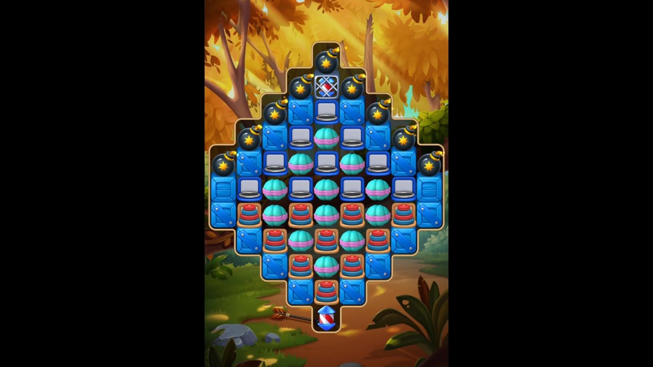 TOON BLAST Gameplay 11056-11060 Walkthrough Dragons Treasure + Space ...