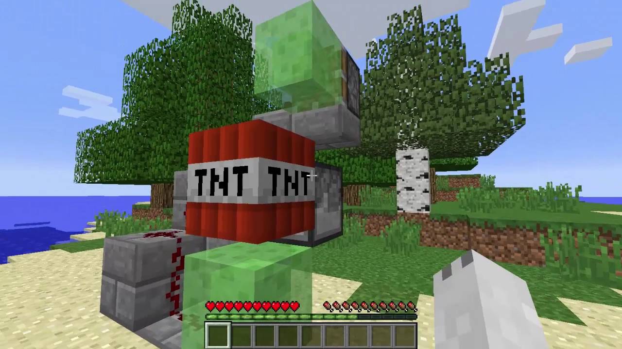 Minecraft: Ultra TNT Fırlatıcı Nasıl Yapılır? - YouTube