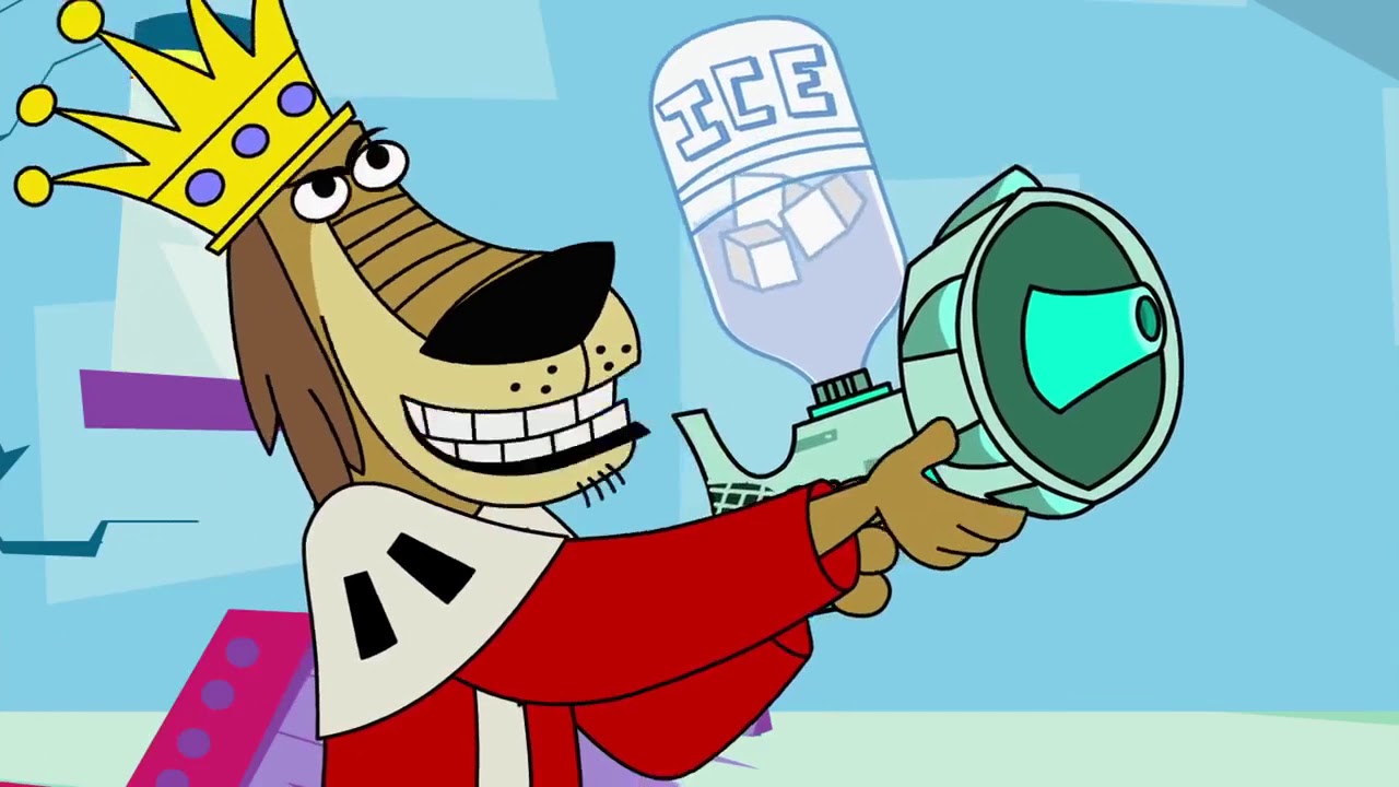 Johnny Test King Johnny // Johnny Re Animated - YouTube