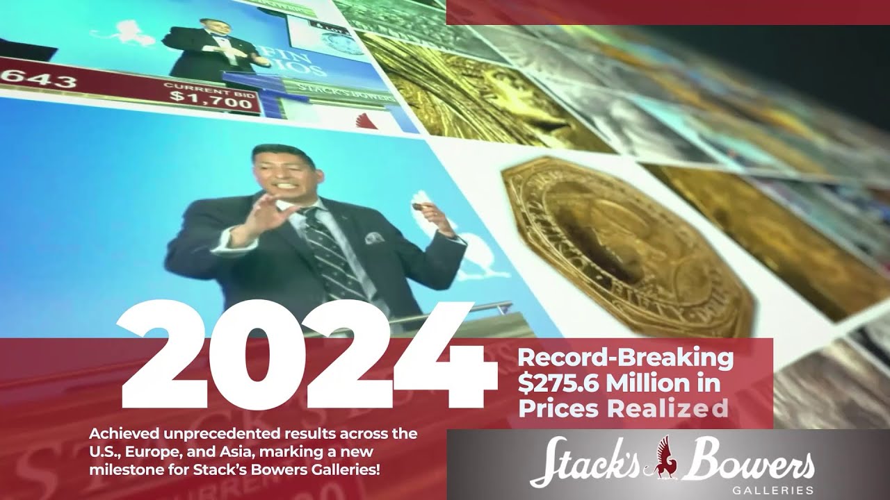 2024 Highlights: A Record-Breaking Year at Stack’s Bowers Galleries ...