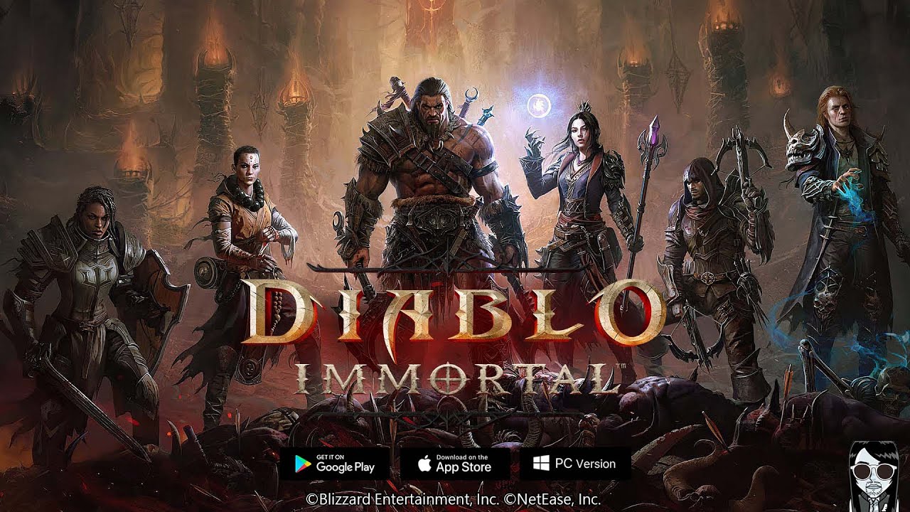 Diablo Immortal - Official Launch Global Gameplay Android APK iOS - YouTube