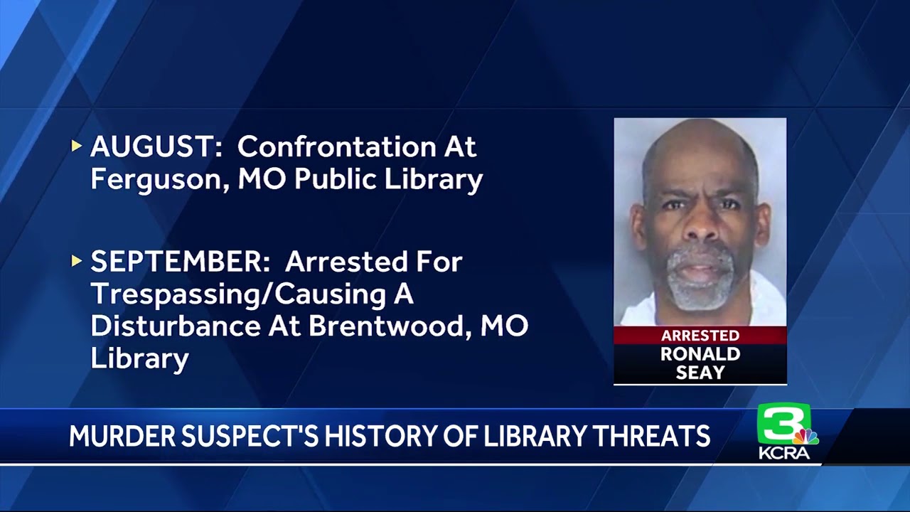 Suspect in librarian’s shooting death has history of disrupting ...