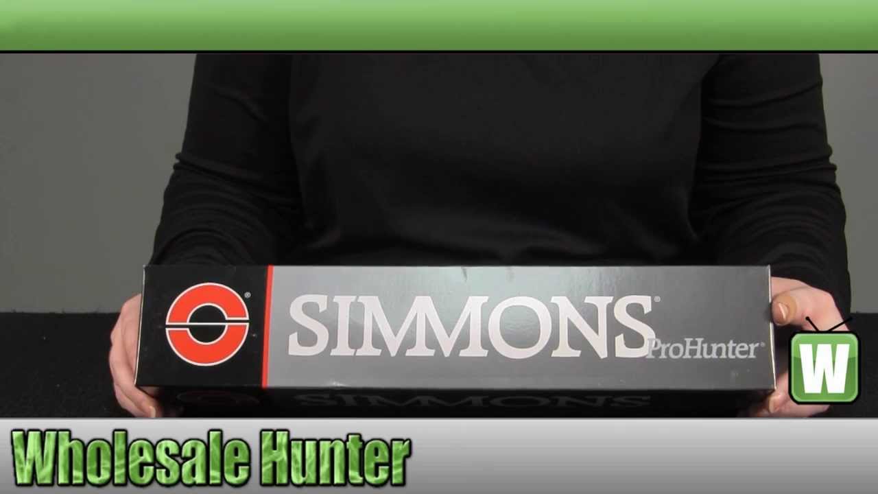 Simmons ProHunter Series 2-6x32mm Truplex Reticle Handgun Scope mfg ...