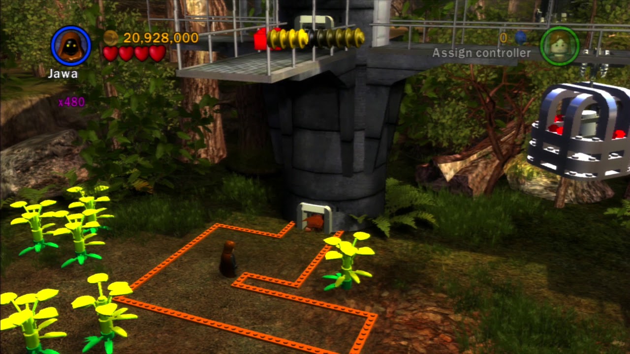 Lego Star Wars TCS #68 – Speeder Showdown and Into the Death Star ...