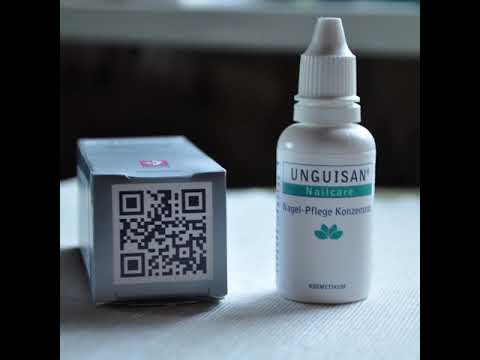 Настойка Unguisan Nailcare - YouTube
