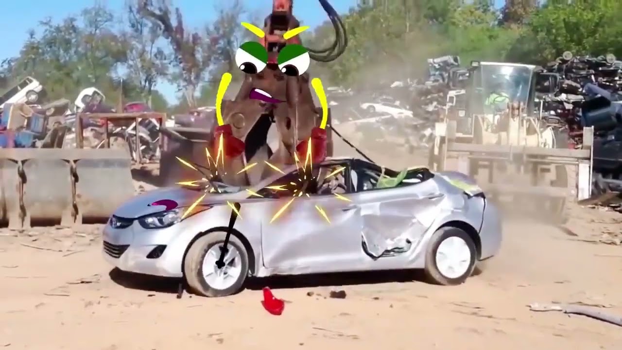 Wonky Doo Animated Cars Episode 2 - YouTube