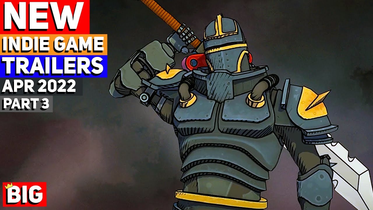 BEST NEW Indie Game Trailers: April 2022 | Part 3 - YouTube