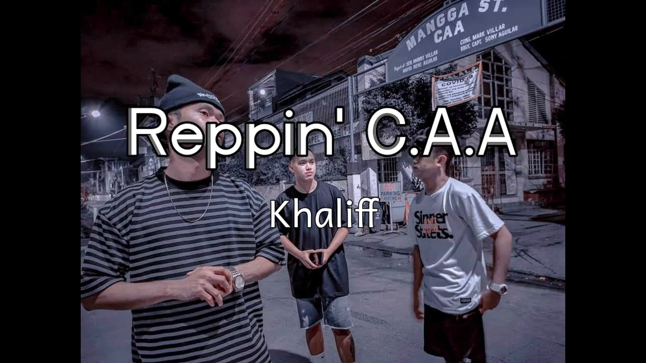 Khaliff - Reppin' C.A.A (Official Music Video) - YouTube