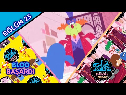 Foster'ın Hayali Dostlar Mekanı 2.Sezon 12.Bölüm (Bloo Başardı)