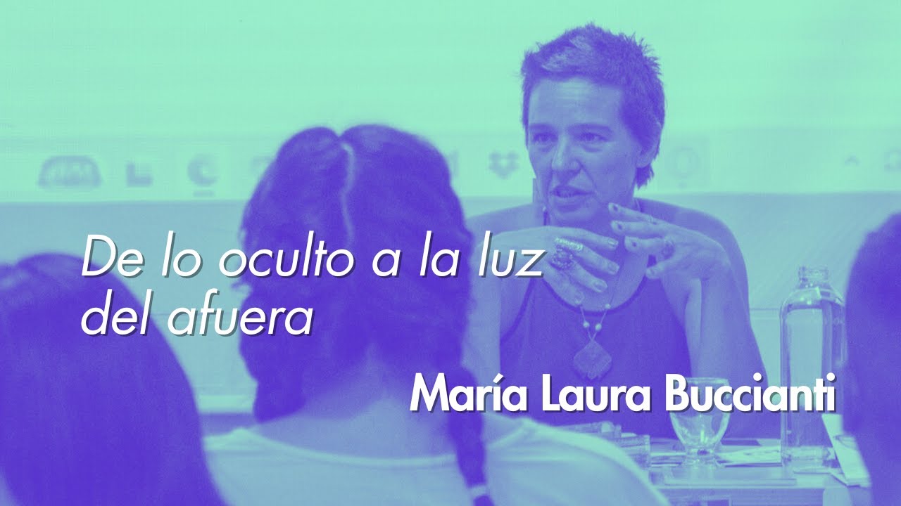 CHARLA CON MARÍA LAURA BUCCIANTI - CONVERGENCIAS NOA 2025 - SALTA - YouTube